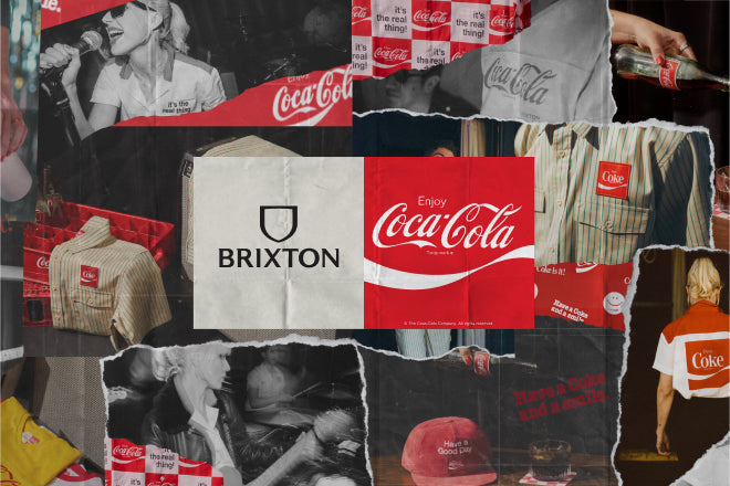 It’s the Real Thing: Brixton x Coca-Cola Capsule Collection – Brixton ...