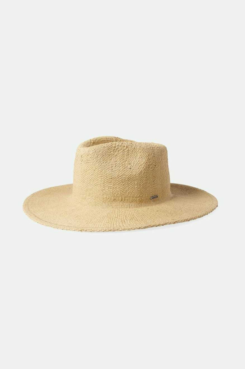 Unisex Cohen Straw Cowboy Hat in Natural – Brixton Canada